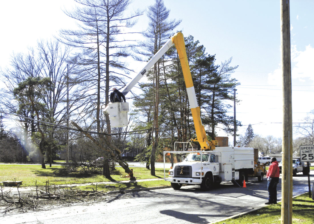 Windy Weather Wallops Valley News Sports Jobs Tribune Chronicle